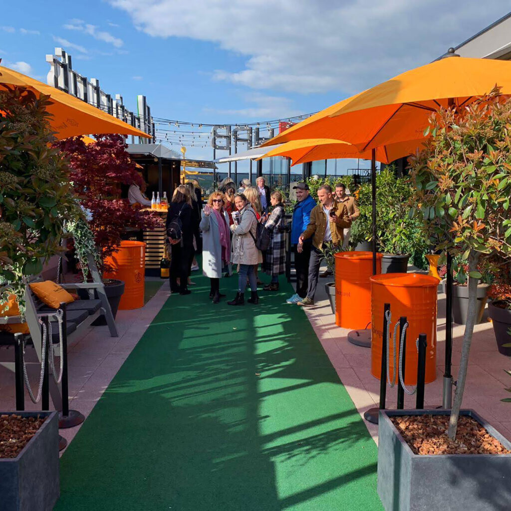 Rooftopl Lateral Weddings & Events - Lisak