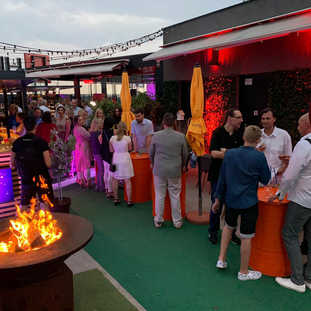 Rooftopl Lateral Weddings & Events - Lisak